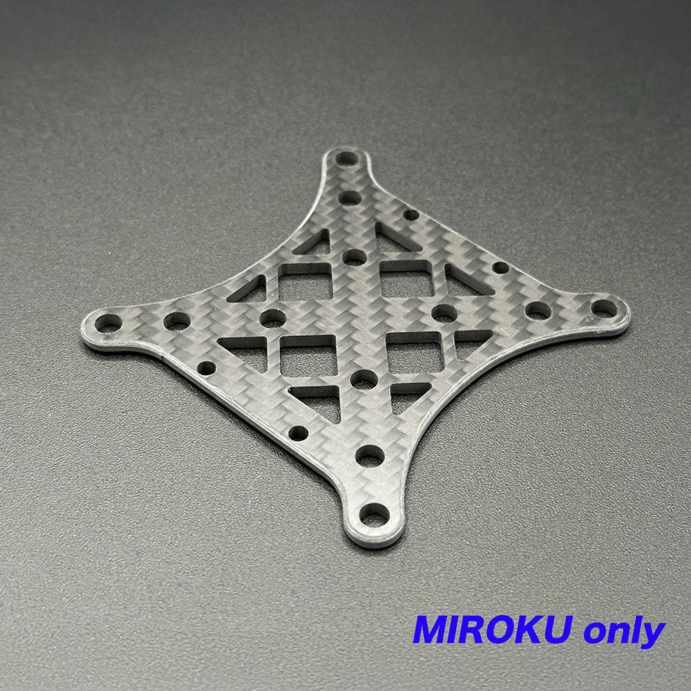Mid Plate 2.5mm for MIROKU Frame – 369DRONE